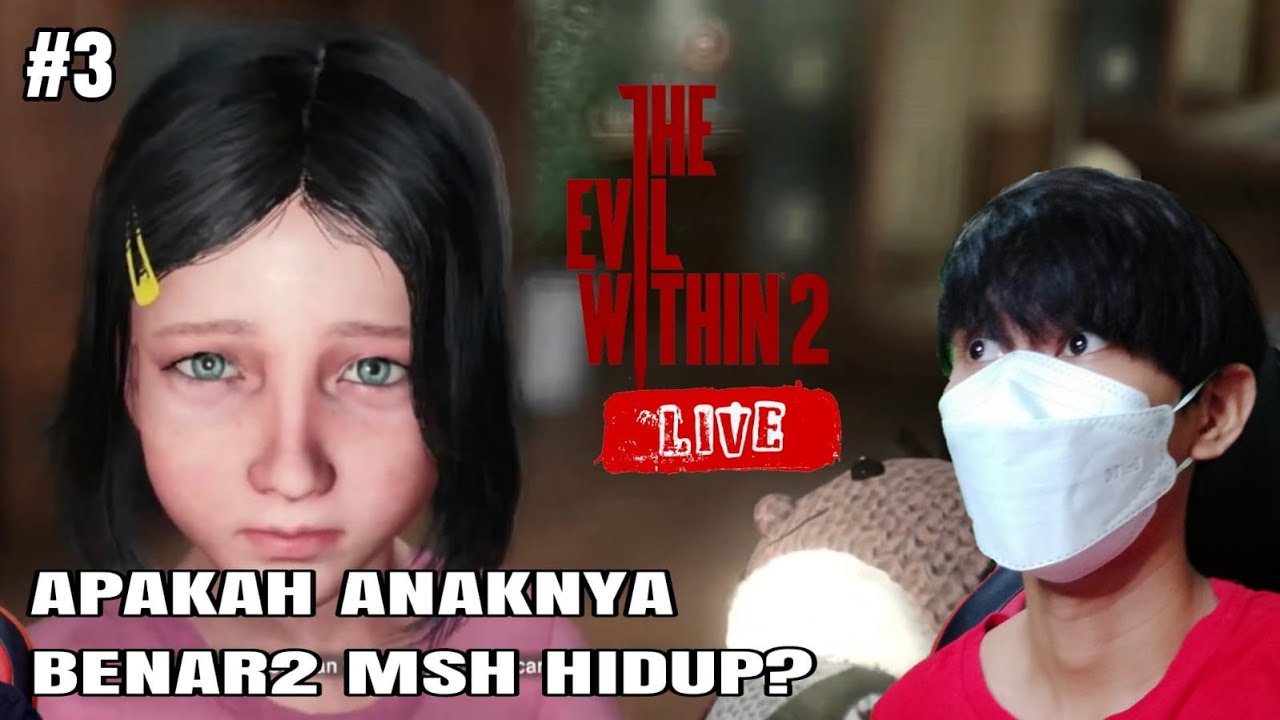 The Evil Within 2 Part 3, Bapak Sebastian masih Mencari Anaknya - Gameplay Gaming Indonesia Live ...