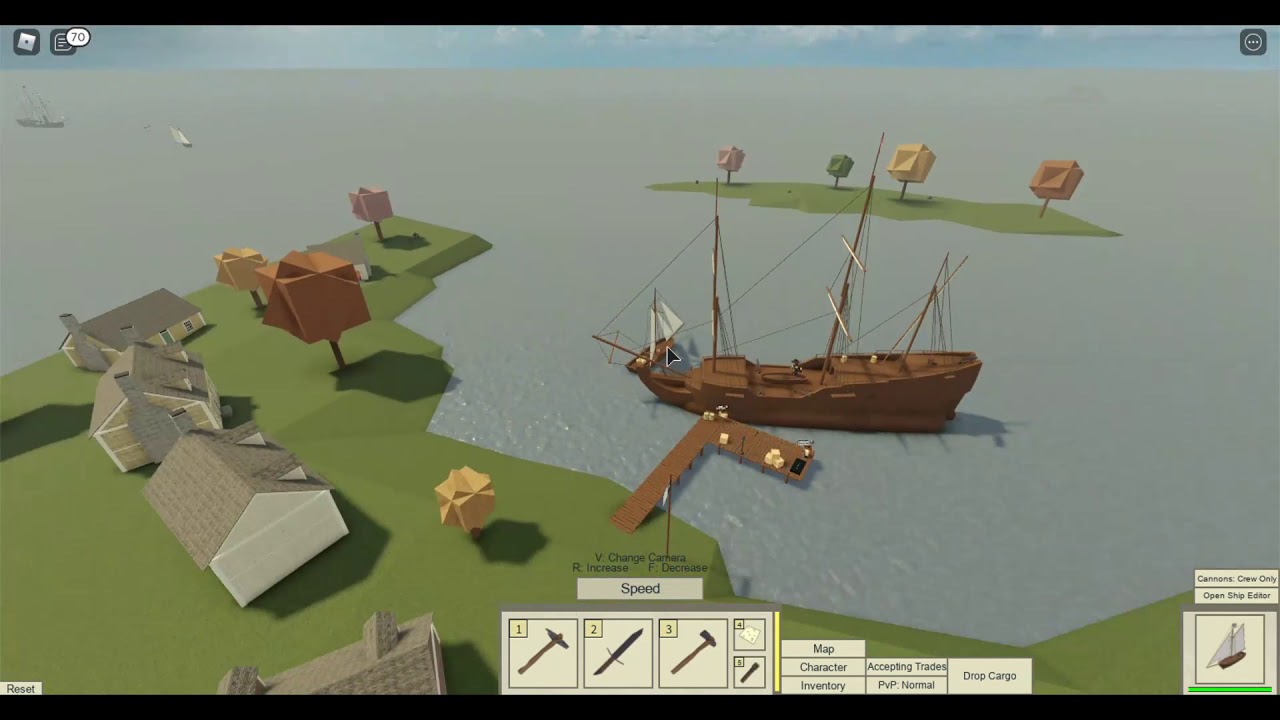 Roblox Tradelands - Episode 1 - YouTube