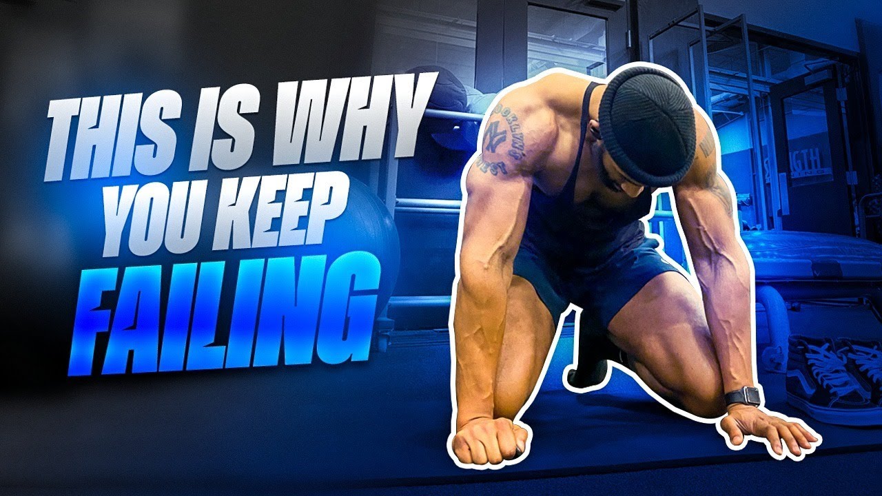 THIS IS WHY YOU KEEP FAILING - YouTube