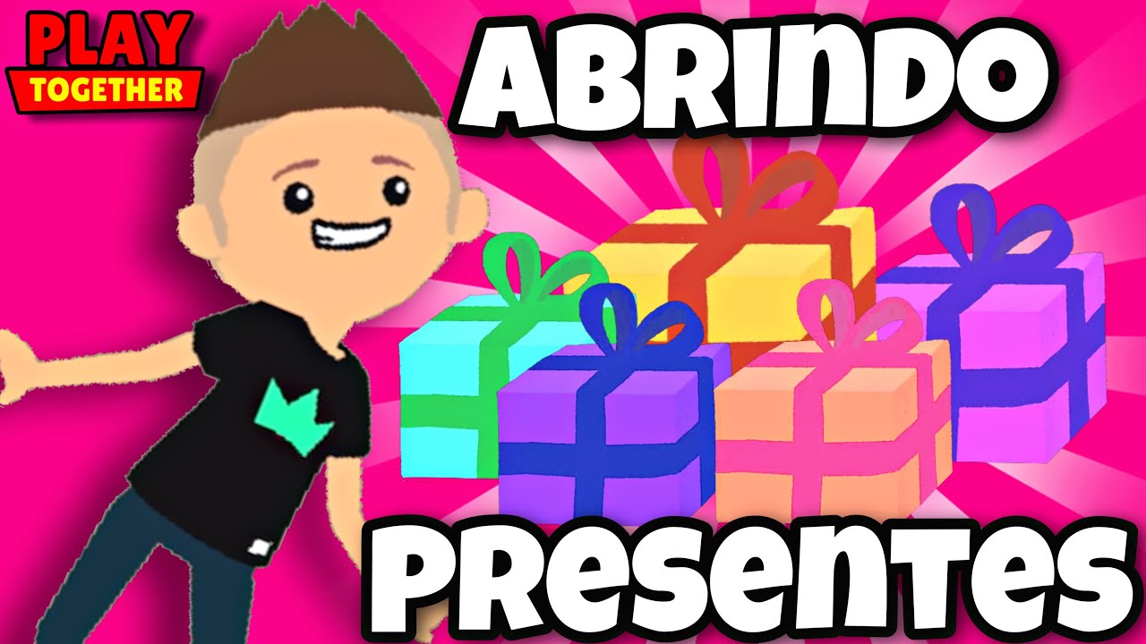 ABRINDO MAIS PRESENTES INCRÍVEIS EM PLAY TOGETHER! PETER TOYS - YouTube