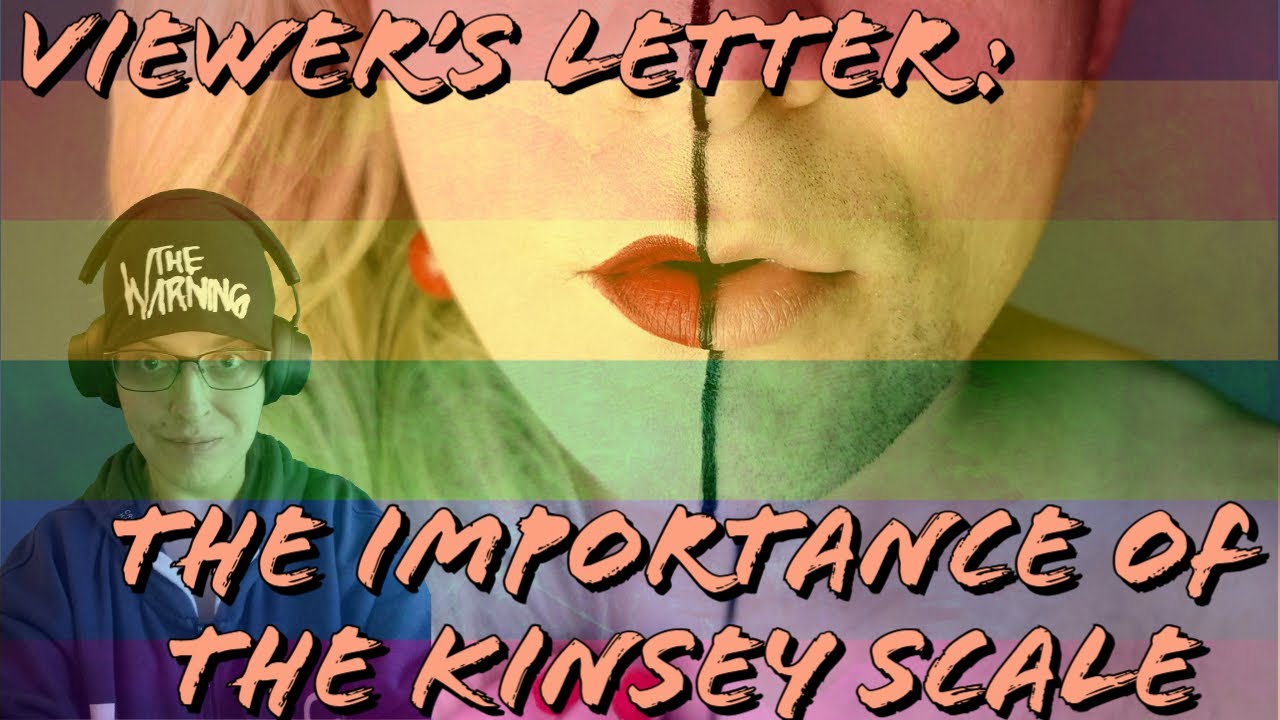 Viewer's letter: Kinsey Scale - YouTube