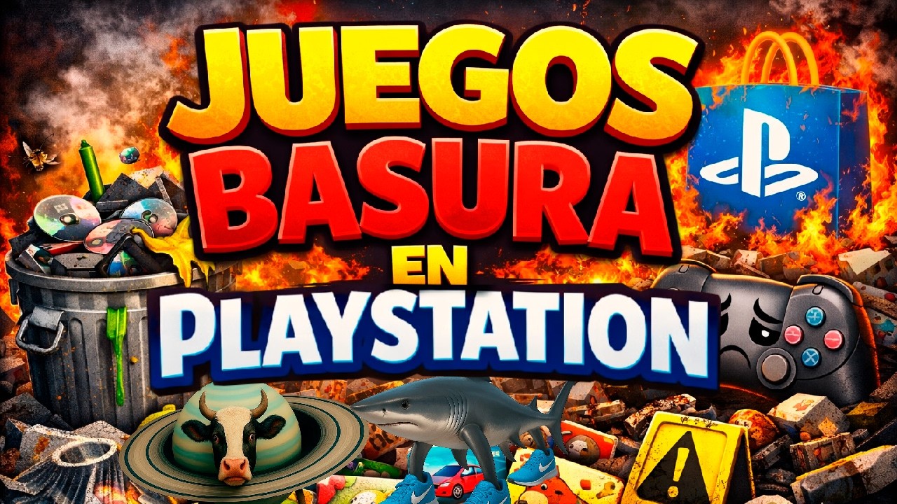 Juegos Basura En Playstation Store Shovelware Es Un Problema Para La