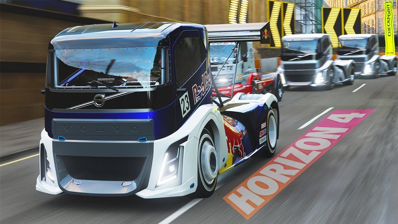 Forza Horizon 4 ITA : VOLVO IRON KNIGHT [800.000$] *Camion Da 350Km/h ...