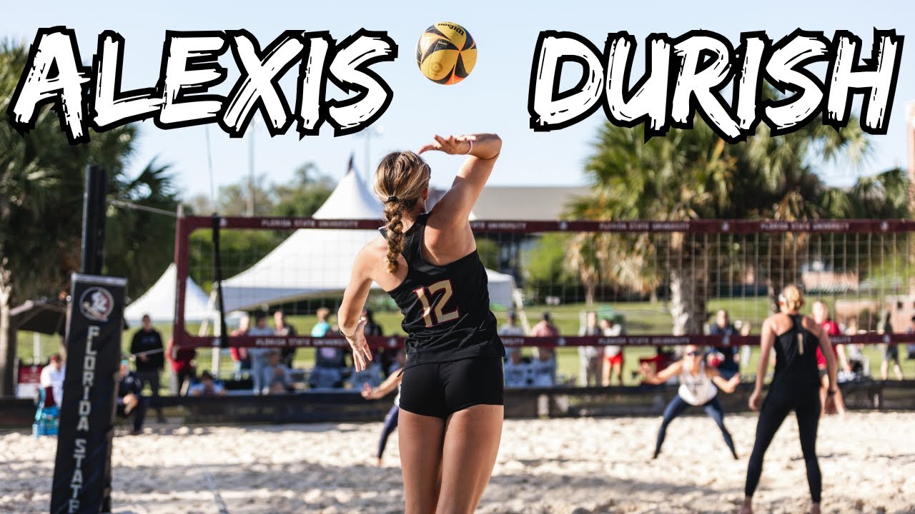 Alexis Durish: Taking FSU Beach Volleyball to "A Whole 'Nother Level ...