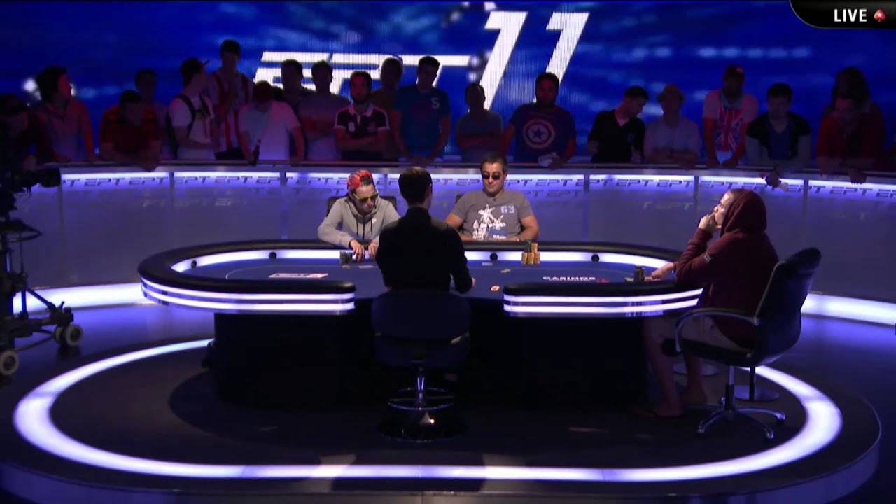 EPT11 Barcelone Main event - Table Finale 4/7 - YouTube