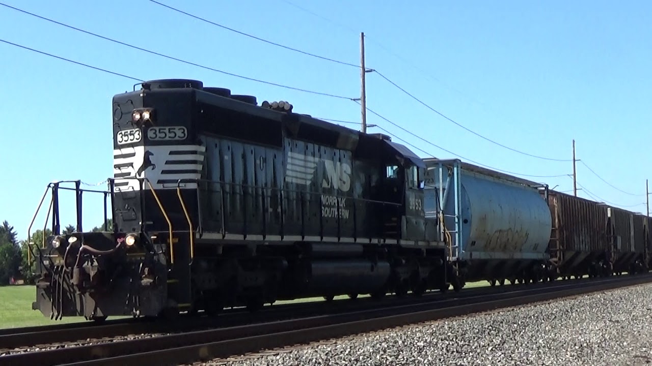 Norfolk Southern L10 Local Switch Job - YouTube