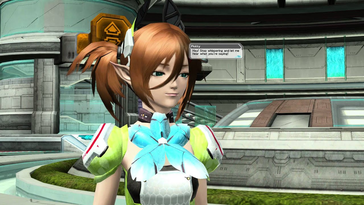 PSO2- A talk with Patty and Tea - YouTube