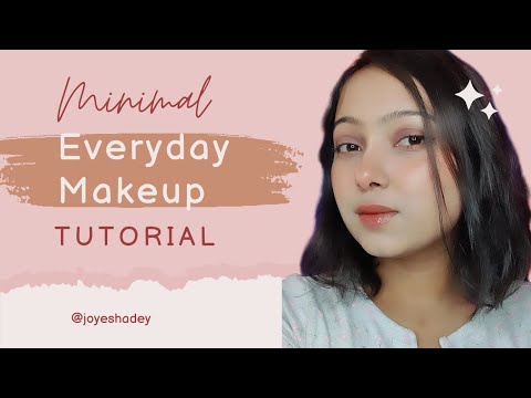 Minimalist Makeup Tutorial | Makeup Tutorial For Beginners #makeup # ...