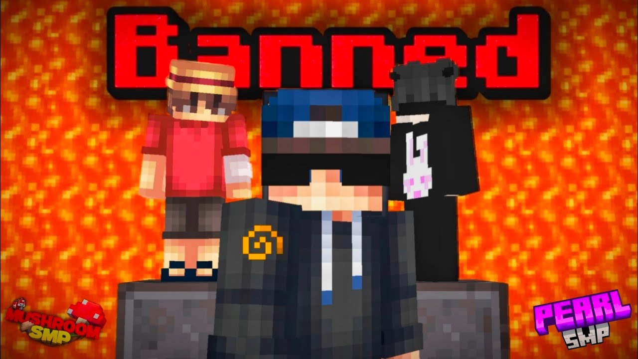 This is how I banned my enemy in this minecraft smp •|Pearl smp ...