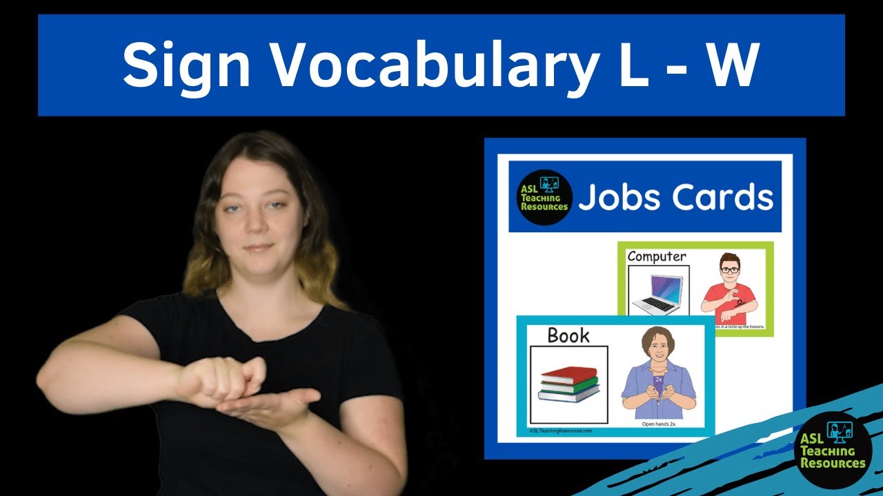 Job Charts for Elementary or SPED Classroom - Learn how to Sign ...