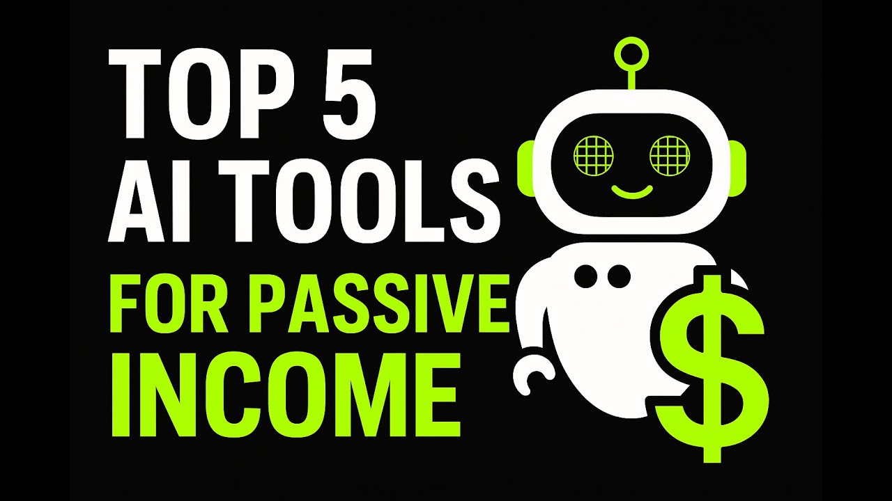 5 AI Tools Making People $$$ (You’re Missing Out!) 2025 Edition - YouTube