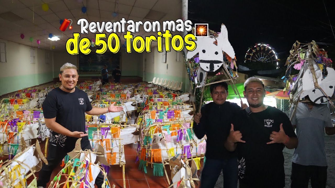 ALBORADA REVENTANDO “Cuetes” y TORITOS DE FUEGOS ARTIFICIALES ...