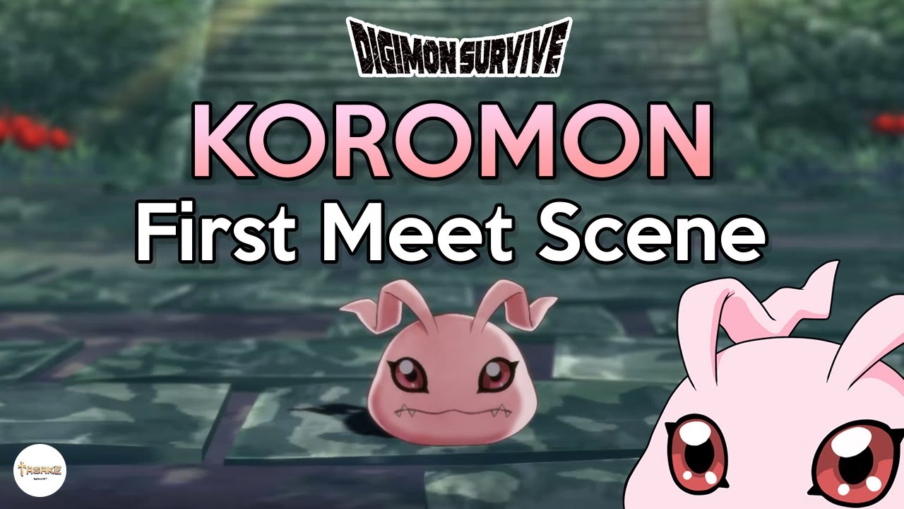 KOROMON First Meet Scene !! | Digimon Survive - YouTube