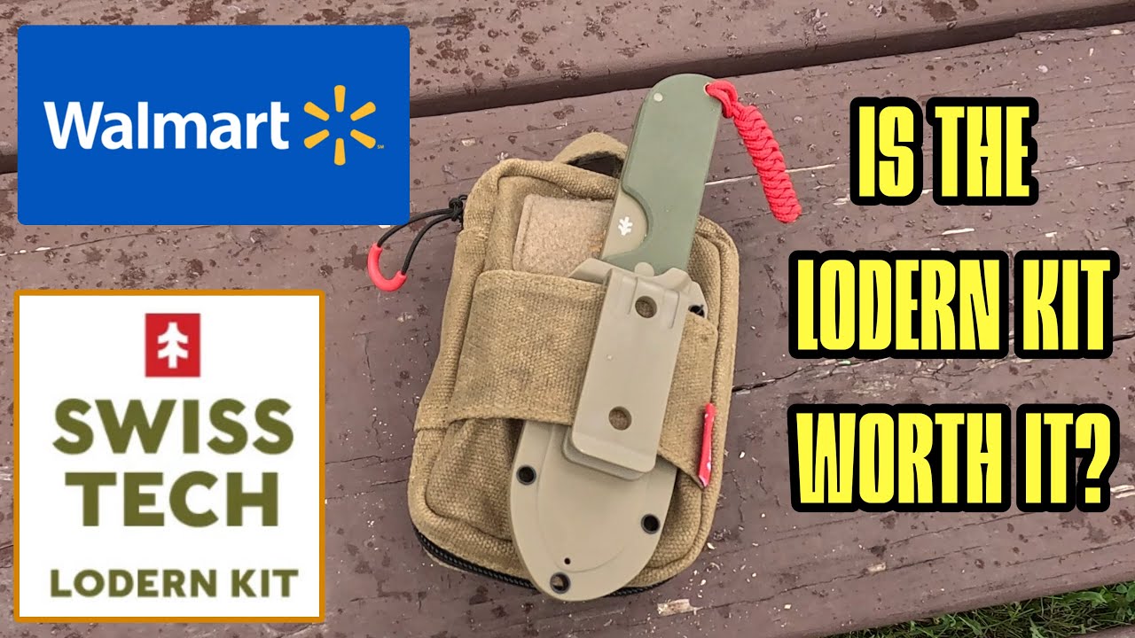 Swiss Tech Lodern Kit - Is it worth it? - YouTube