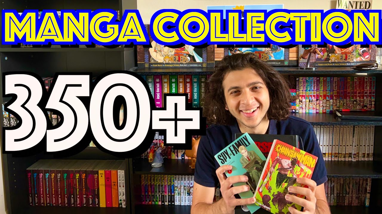 My MASSIVE $5,000 MANGA Collection - YouTube