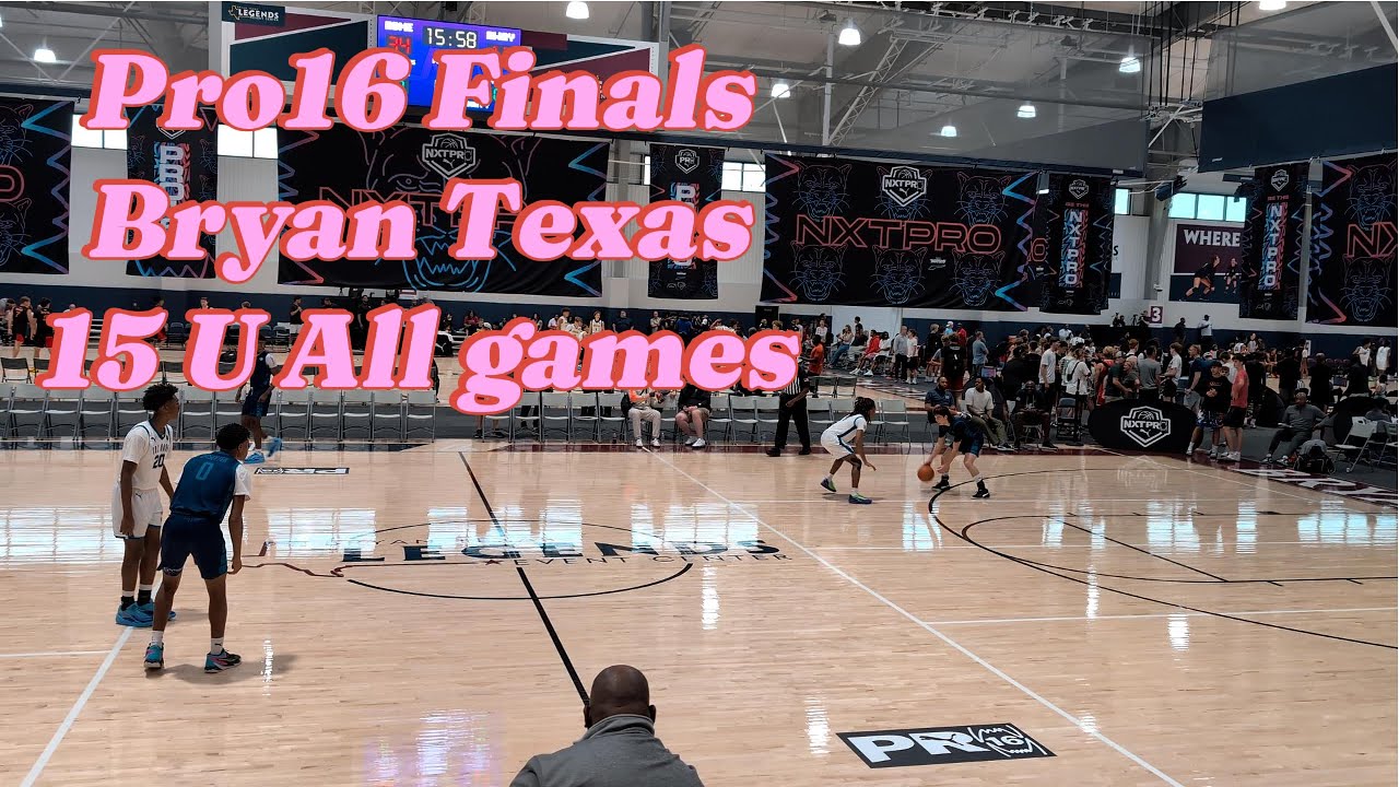 3-1 Run in Puma Pro16 Finals in Texas: 12.5 PPG, 56% 3s Last 2 ...