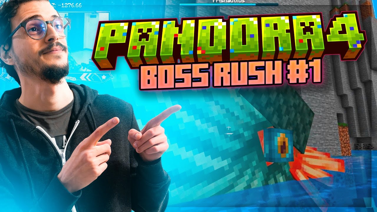PANDORA 4 SMP #12 INIZIA LA BOSS RUSH! SCARABEO E PRISNAUTILUS ...