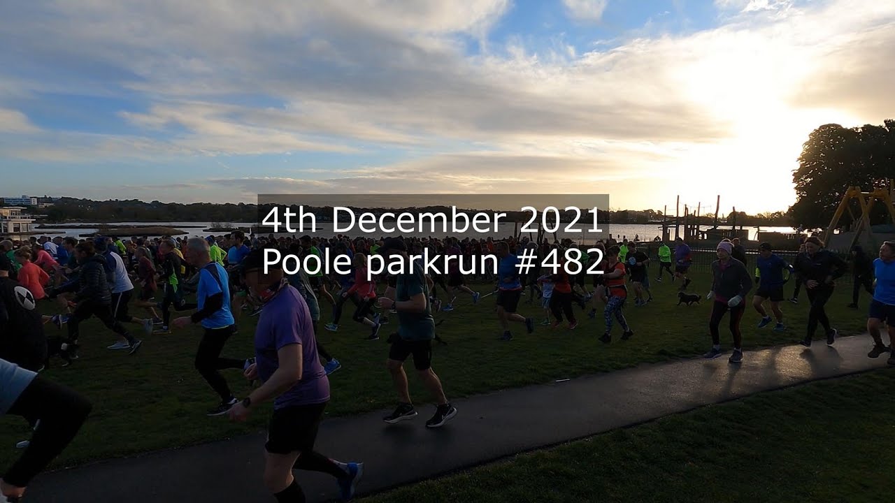 Poole parkrun #482 - December 4th 2021 (fast) - YouTube