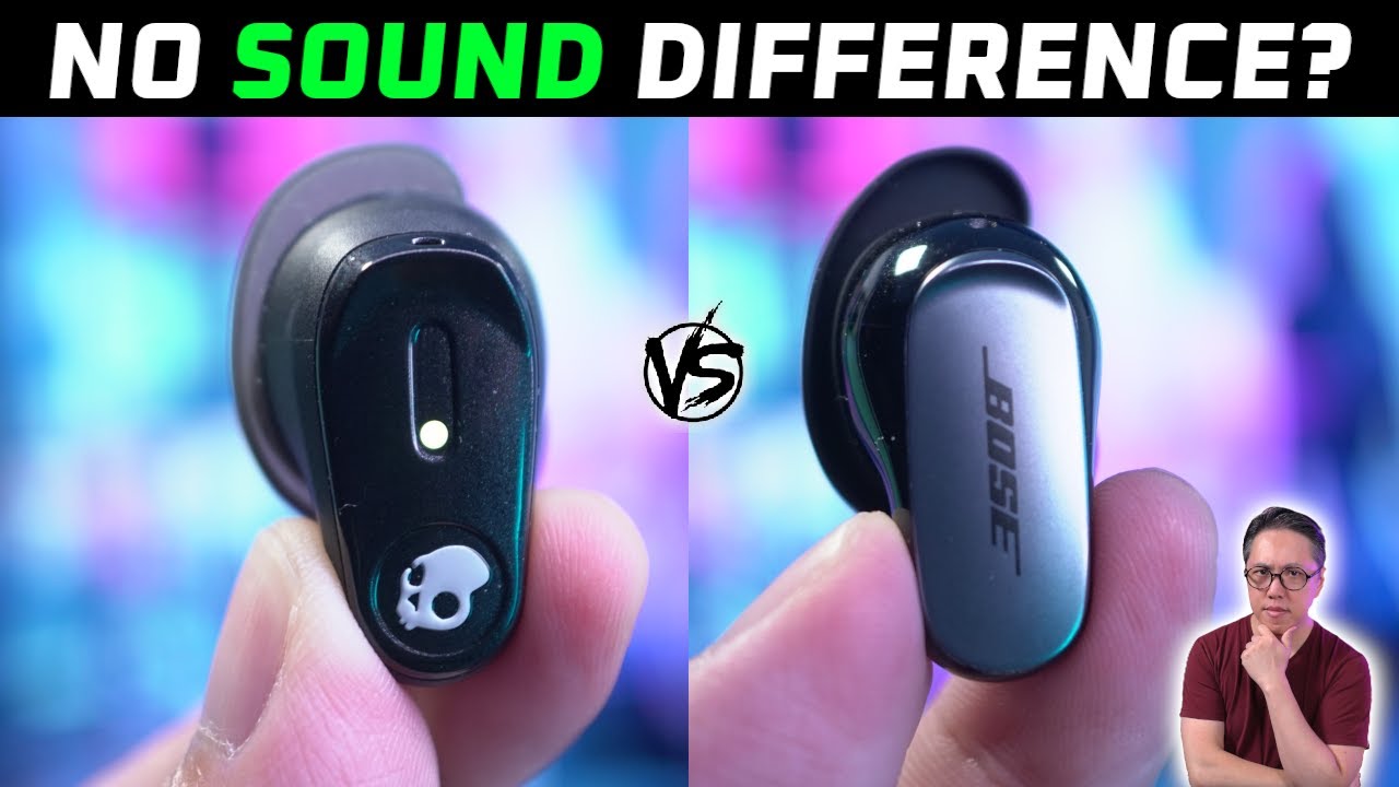 How Skullcandy's Bose is BETTER 🤔 Method 360 ANC review vs Bose QC ...