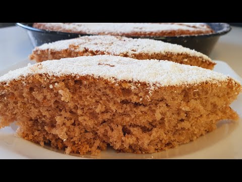 Dieser wunderbare Marmeladenkuchen, den meine Großmutter für uns gemacht hat, als wir klein waren.💯
