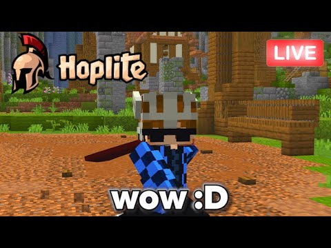 Minecraft Hoplite LIVE! - YouTube