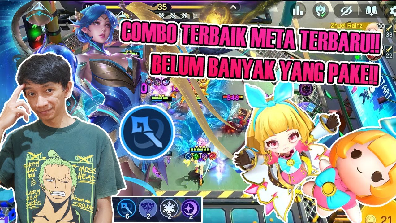 Combo Terbaik Setelah Update!! Belum Banyak Yang Sadar!! - YouTube