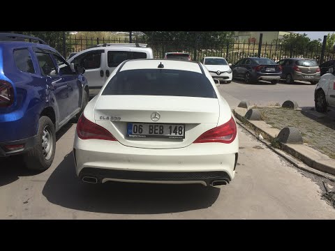 Mercedes cla 200 sarıyer yan koltuk snap
