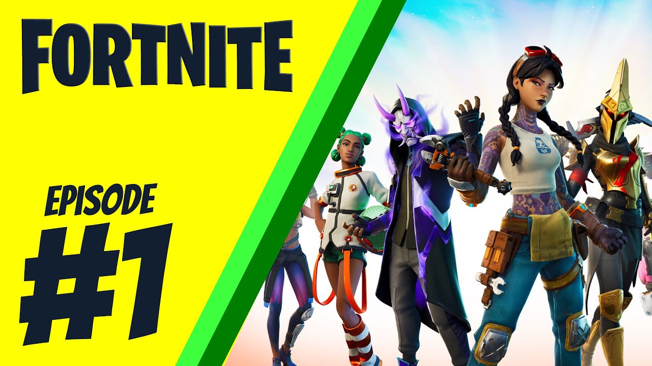Fortnite Mobile | Vic Roy Games - YouTube