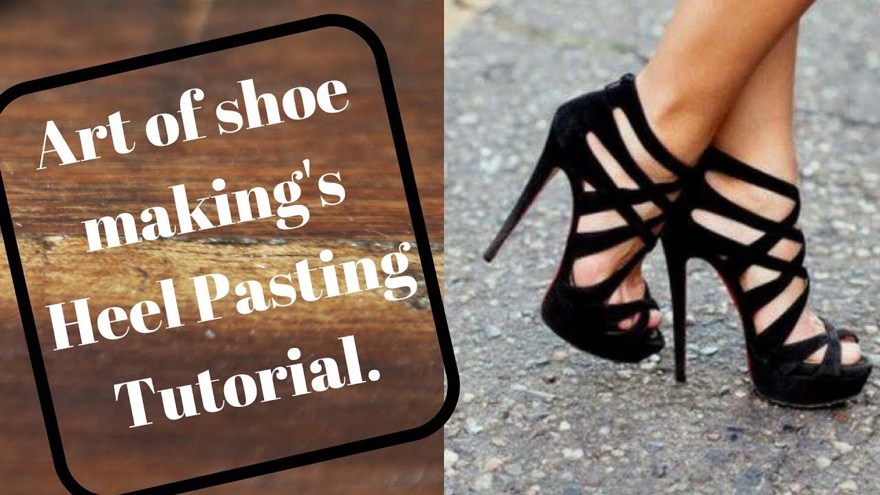 How to make high heels, custom heels pasting tutorial. - YouTube