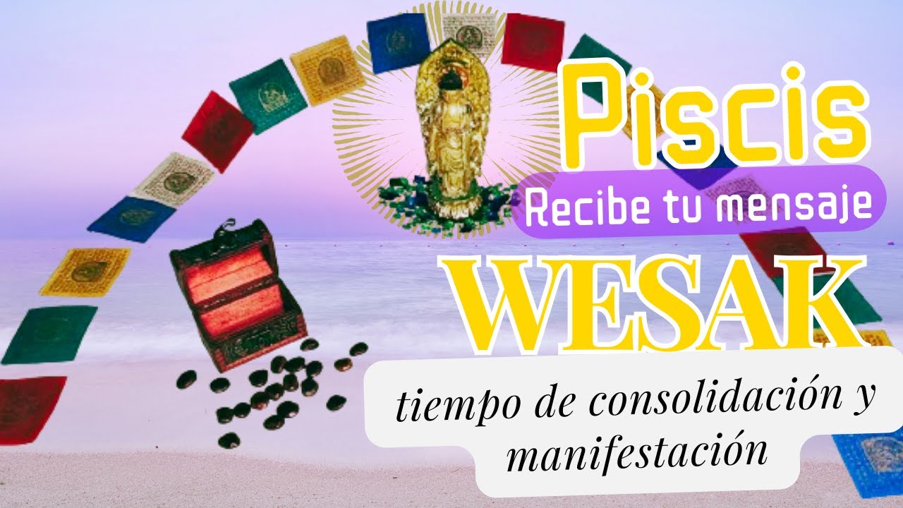 PISCIS ♓ ¡Descubre Tu Mensaje con el Oráculo de las Semillas! 🌱 Energía ...