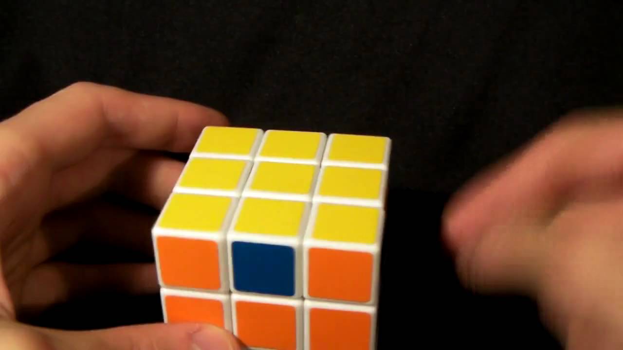 CubeRight 3x3x3 Beginner PLL edges - YouTube