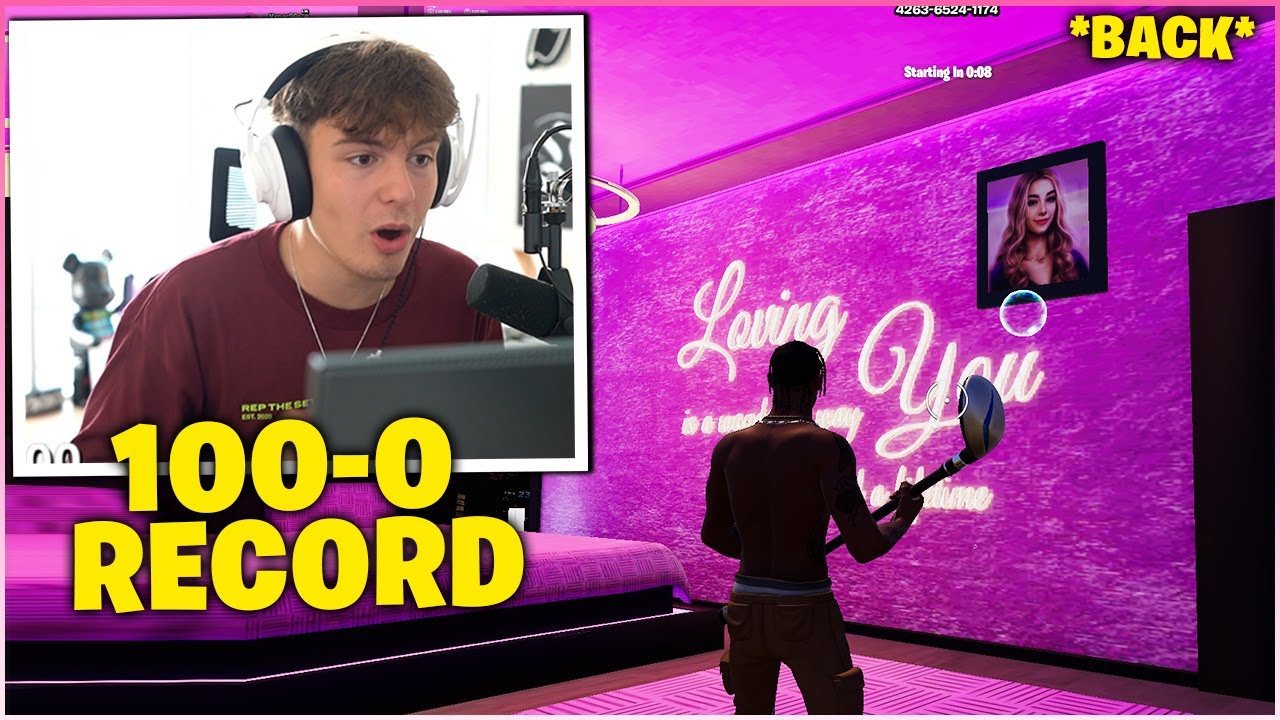 CLIX Finally RETURNS To BOXFIGHT & GOES For 100-0 Record On LIVE STREAM ...