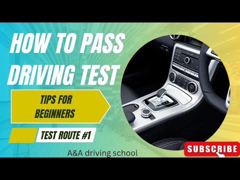 Huddersfield Test route 1 | how to drive | Driving test @clearview ...