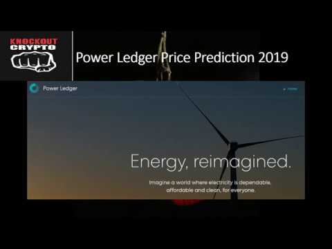Power Ledger Price Prediction 2019 - YouTube