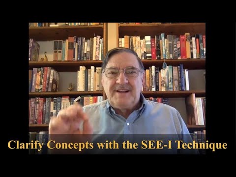 Clarify Concepts with the SEE I Technique - YouTube