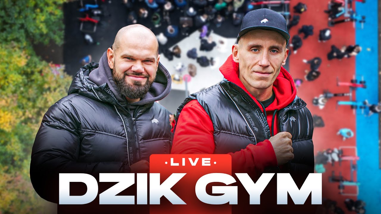 WIELKIE DOKRĘCANIE ŚRUBY NA NASZEJ DARMOWEJ SIŁOWNI DZIK GYM - YouTube