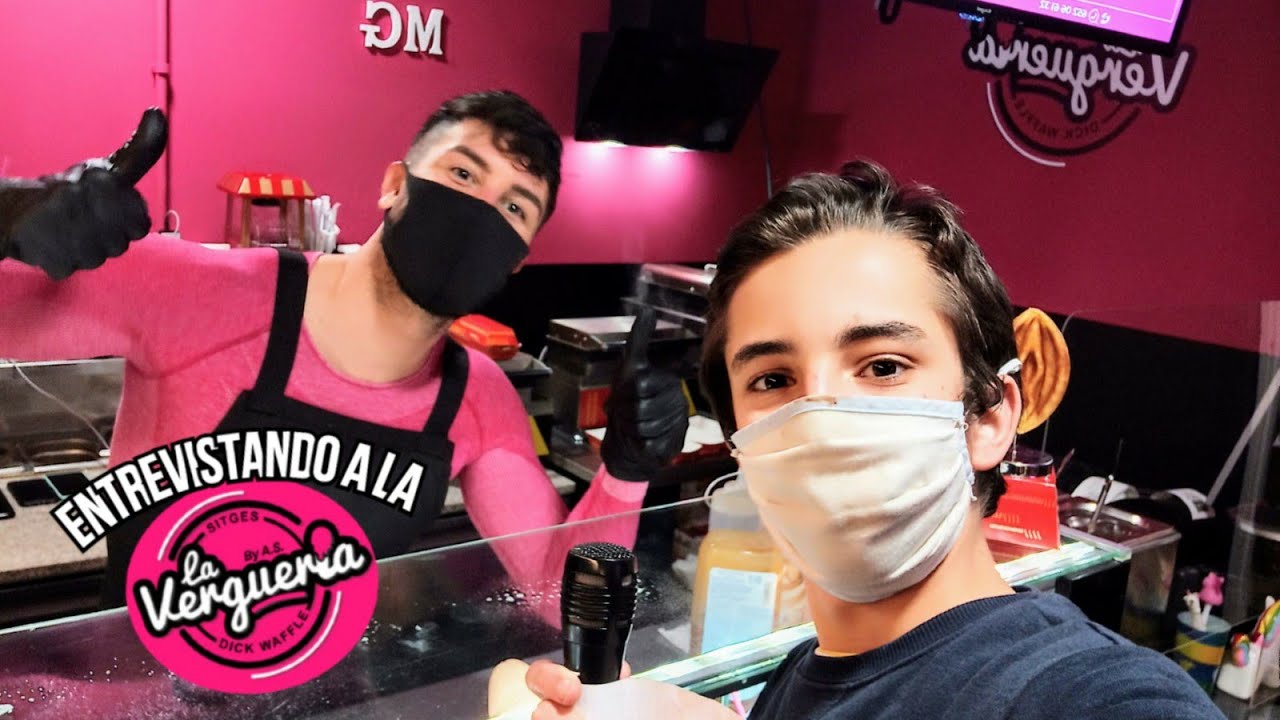 Entrevista en la verguería de Sitges 🎤🎥 - YouTube