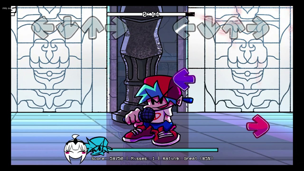 FNF vs ENTITY [Demo] - Promenade [Hard] - YouTube