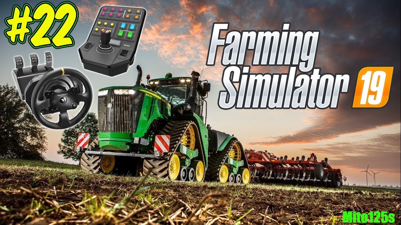 🔴 Farming Simulator 19 #22 Tx + Th8A + Side Panel - YouTube