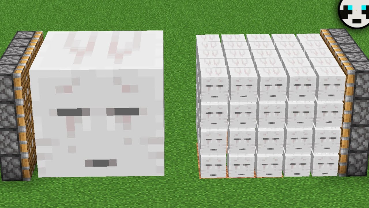 Ghast + 50 Mini Ghasts = ??? - YouTube