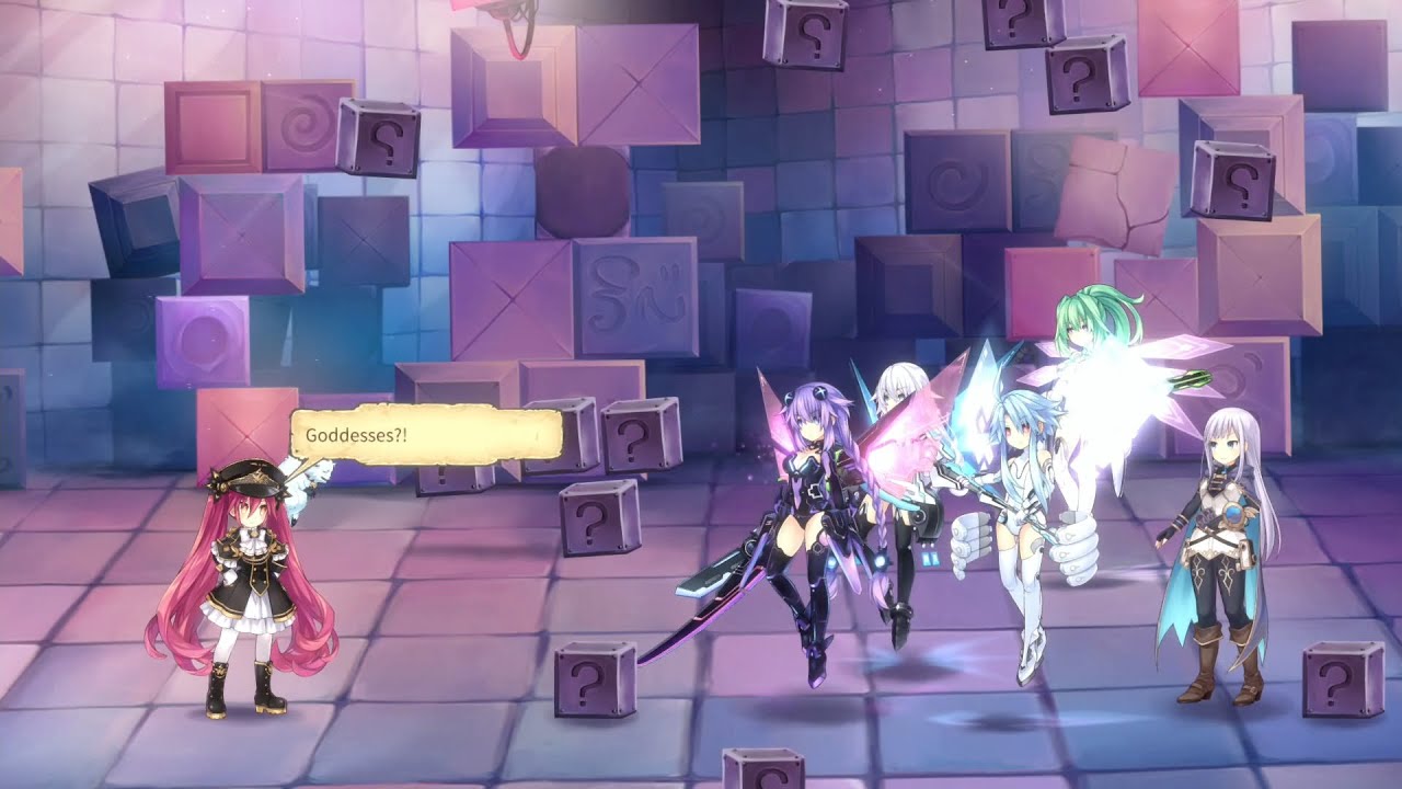 Filyn Boss Fight - SUPER NEPTUNIA RPG - YouTube
