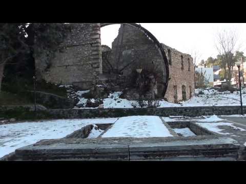The Fountain of Oedipus at Thebes, Greece