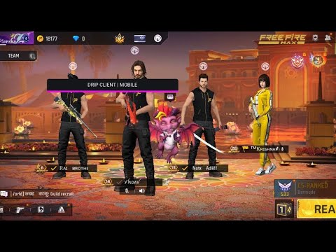 Free Fire MAX New Update: Drip Client V1.8 - Unleash Godlike Skills ...