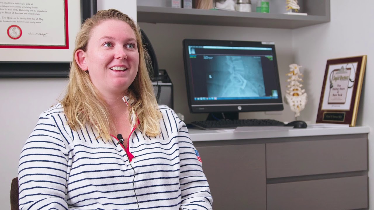 26 Yr. Old Spine Patient Discusses Having ALIF Surgery for Her ...