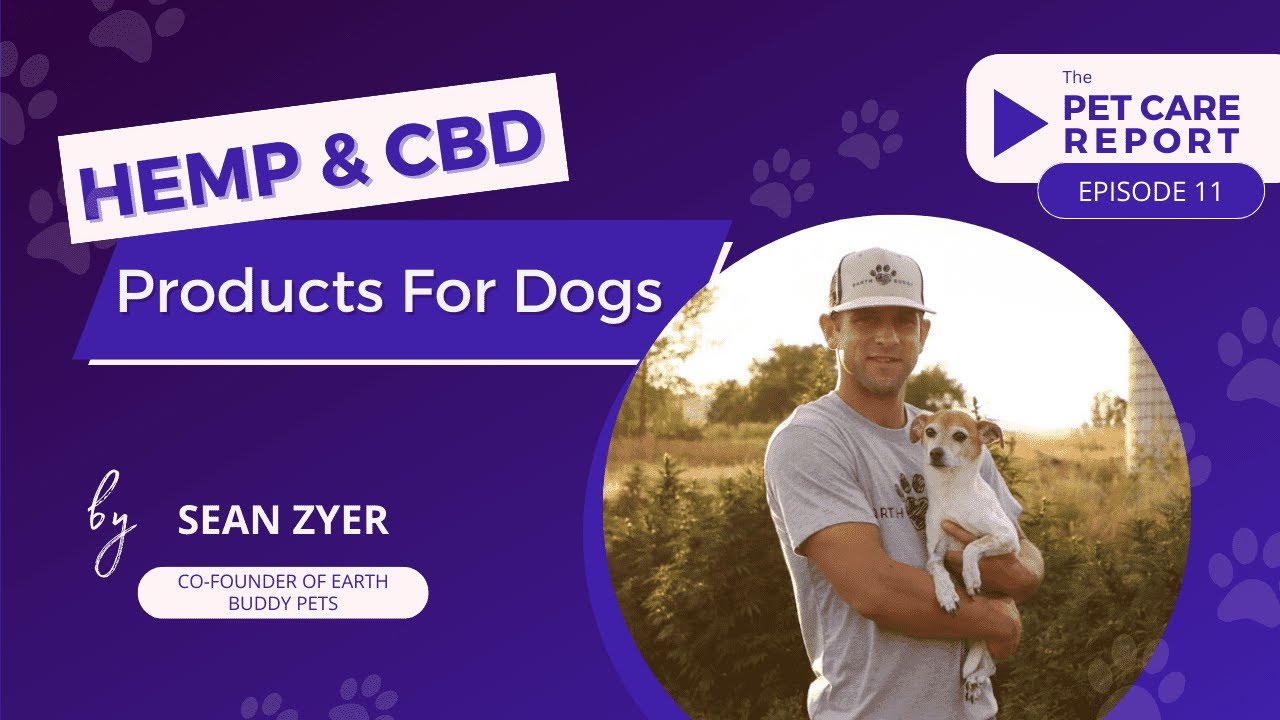 Hemp & CBD Products For Dogs w/ Earth Buddy Pet - YouTube