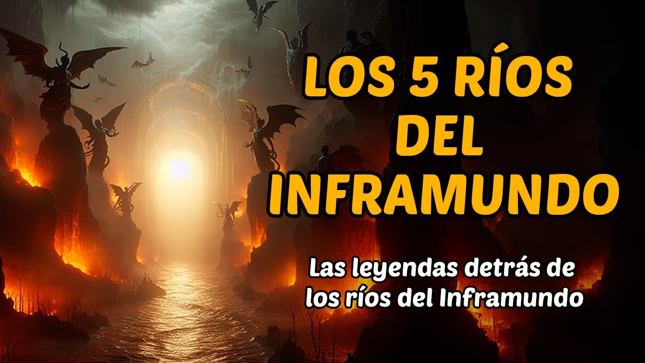 Los 5 ríos del Inframundo #mitologiagriega #historia #mitos - YouTube