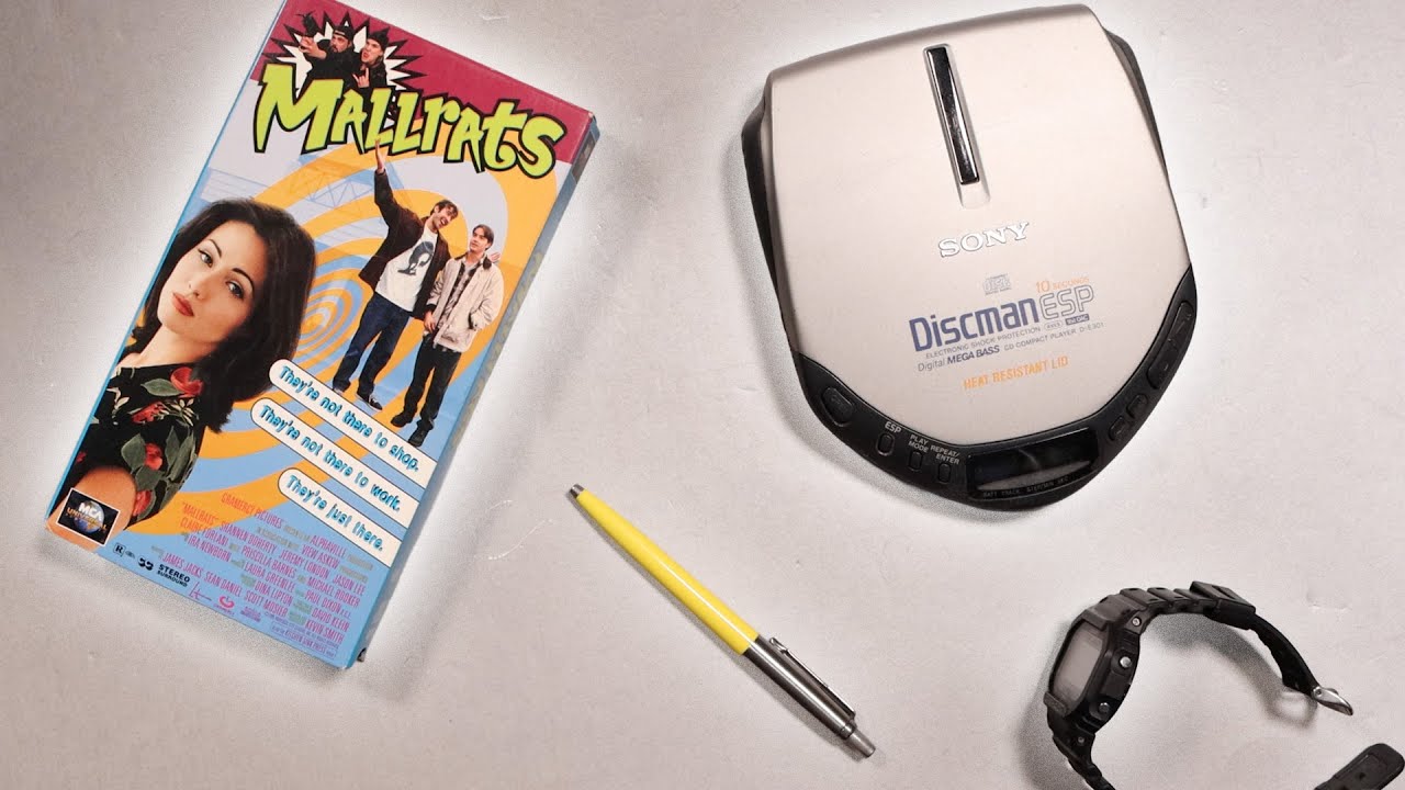 Revisiting 1990's Media - YouTube