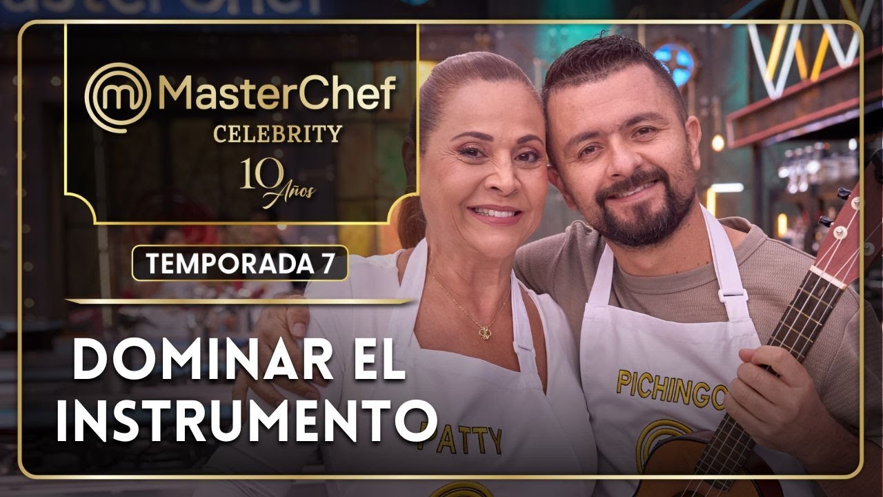 Pichingo domina su instrumento y marca el ritmo del conteo final ...