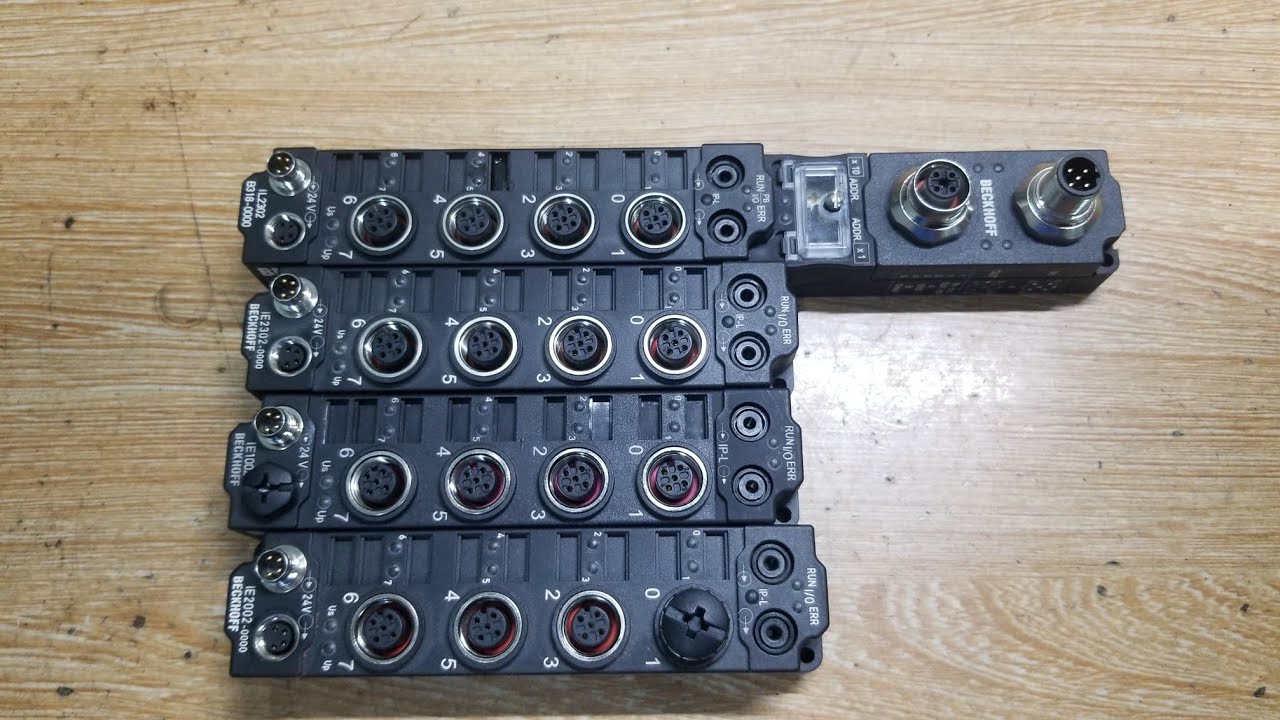 Tìm hiểu Module Beckhoff IE1002, IE2002, IE2302 và IL2302 - YouTube