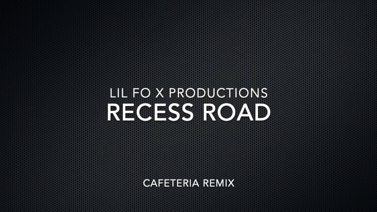 Recess Road (Lyrics) - YouTube